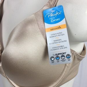 Playtex | Intimates & Sleepwear | Playtex Style 4848 Nude Underwire ...